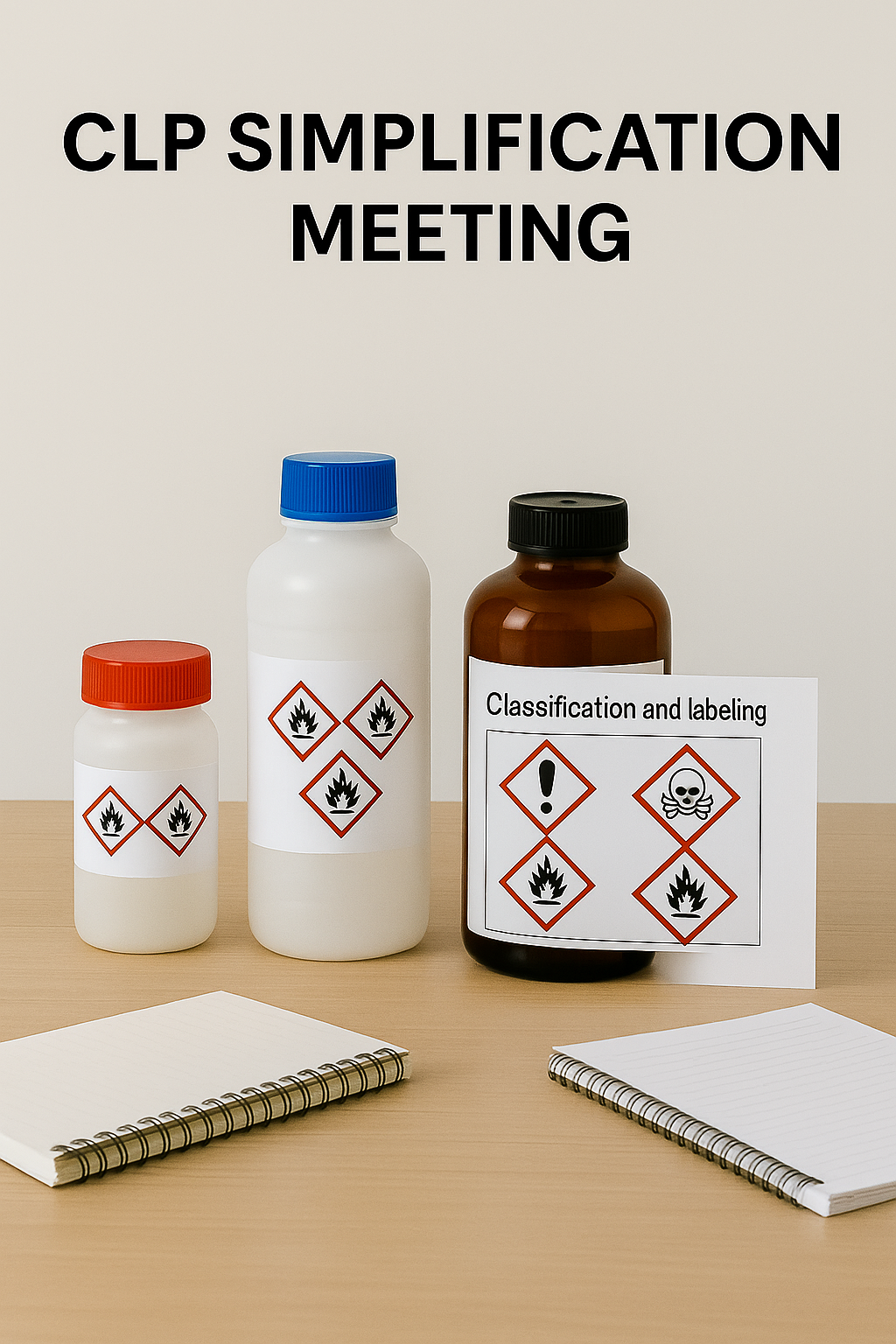 CLP simplification meeting - Ekotox Training